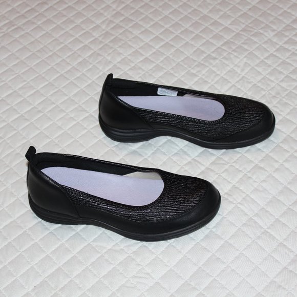 Aravon | Shoes | Aravon Womens Quinn Curved Slipon Black | Poshmark
